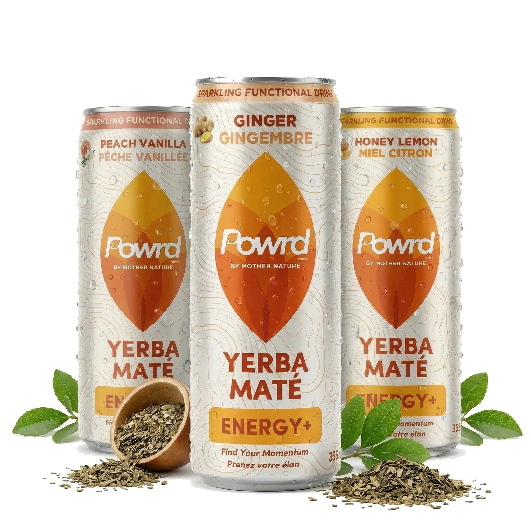 POWRD Yerba Mate | Plant-Based Energy Drink | Powrd Beverages